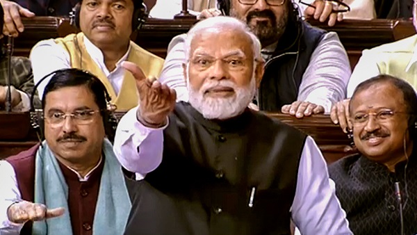 PM Modi's speech in RS: Check out top quotes - Oneindia News