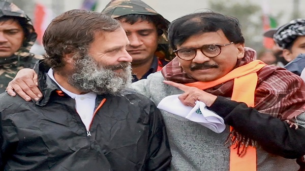 Rahul targets Savarkar again; Cong ally Sanjay Raut demands Bharat ...
