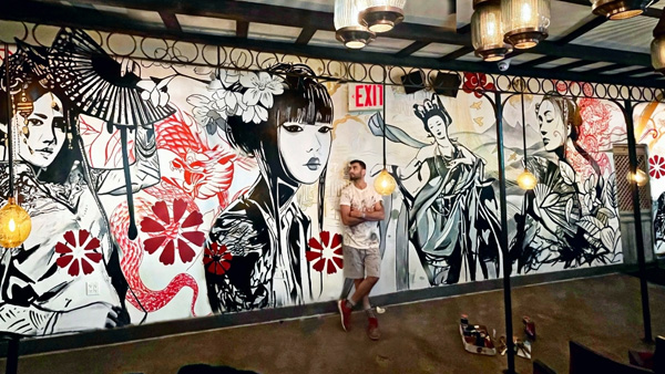 Samuel Hagai's Role in Bringing Graffiti Art into Mainstream Acceptance ...