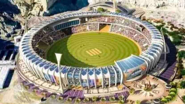 Fact Check: Is the image of a picturesque stadium from Balochistan ...