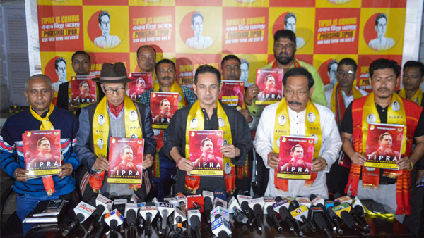 Tripura: How Pradyot Manikya's Tipra Motha Party may hold key to power in northeastern state ...