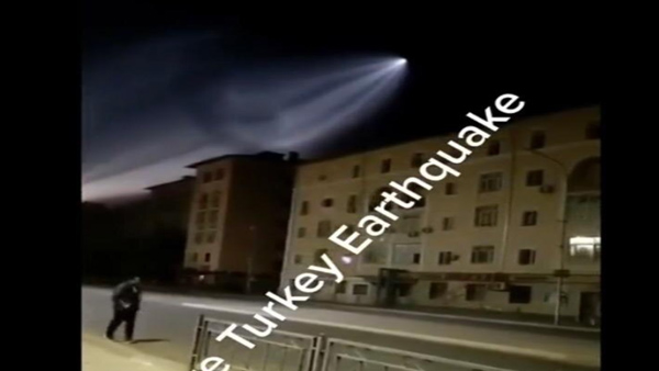 Fact check: Did this strange object in the sky cause the Turkey ...