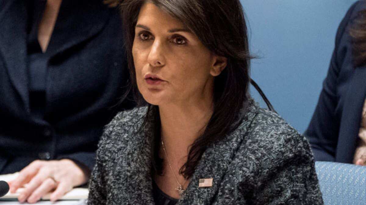 Nikki Haley, a trailblazer who proved political pundits wrong ...