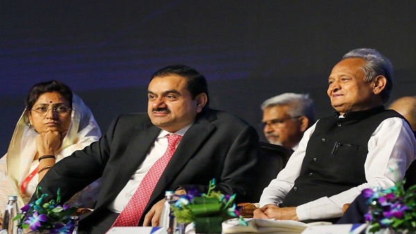 'Why was Robert Vadra seen with Adani?' Smriti Irani questions Congress ...
