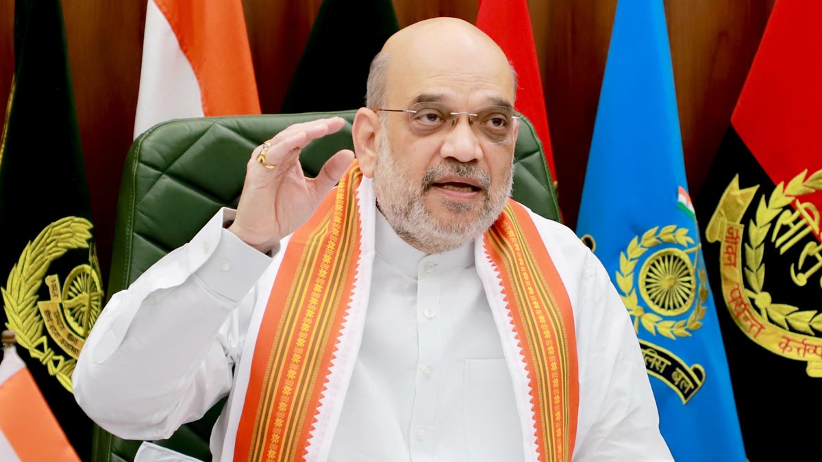 Amit Shah speaks to Bengal governor over Ram Navami violence in Howrah ...