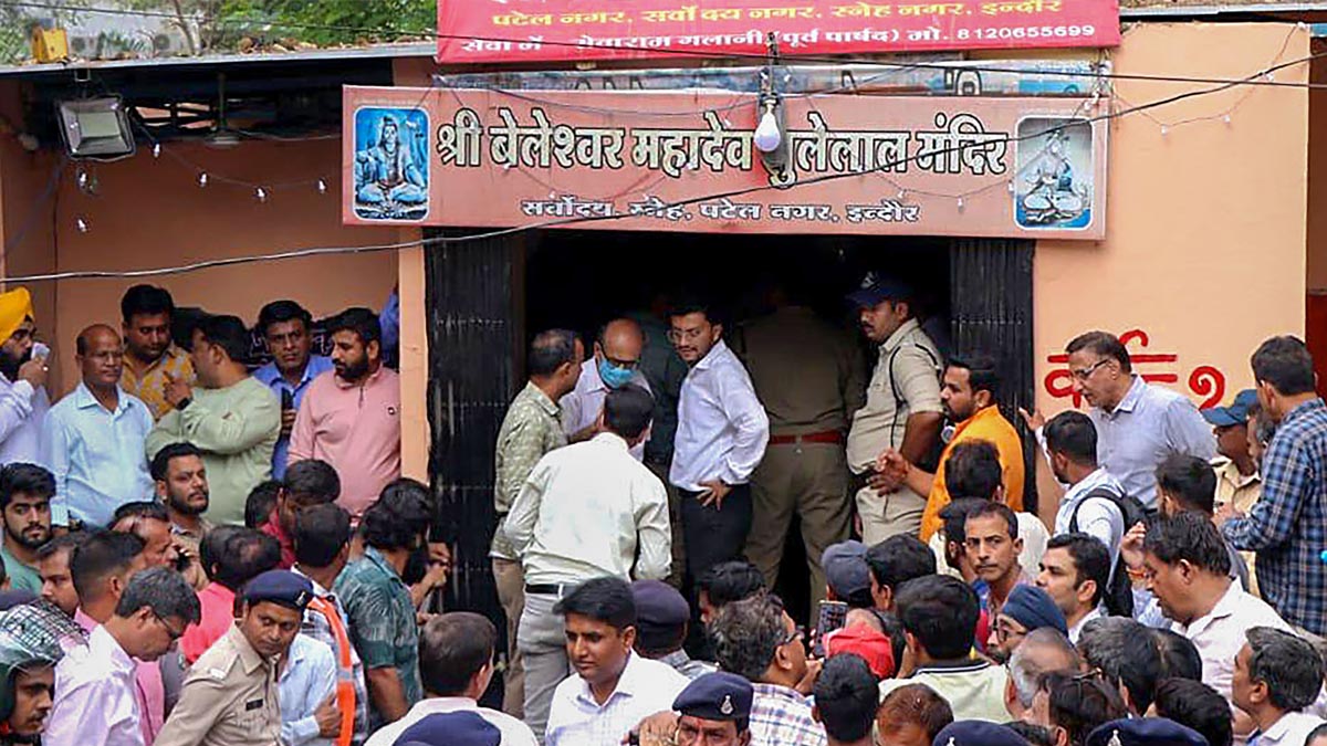 Indore temple tragedy was waiting to happen! - Oneindia News