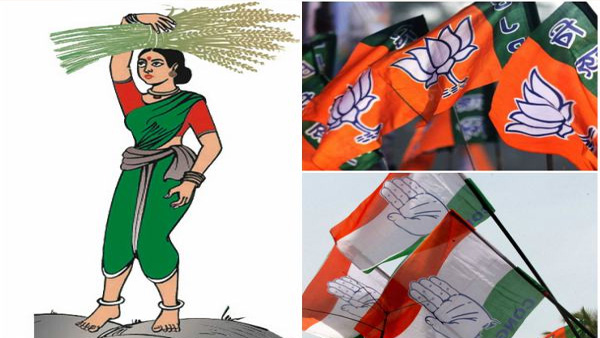 In Karnataka as BJP, Cong battle out own set of problems, JD(S) eyes ...