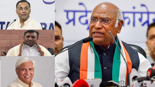 In poll-bound Karnataka, senior Congress leaders lobby for tickets ...