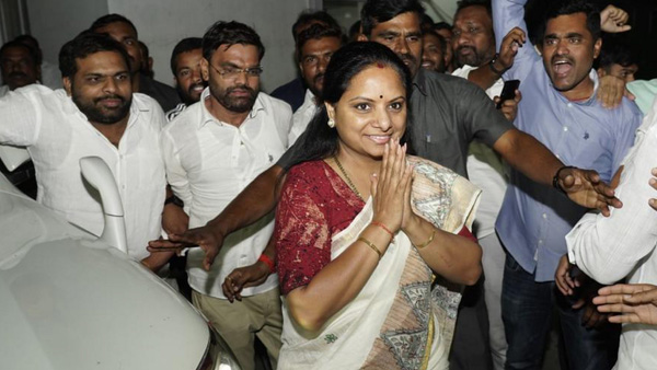 BRS leader Kavitha skips ED summons citing pending plea before SC; sends representative ...
