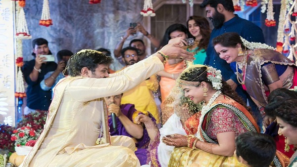 Manchu Manoj ties the knot with Mounika Reddy: Check Wedding Photos ...