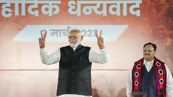 After North East sweep, BJP looks south to boost tally for 2024 ...