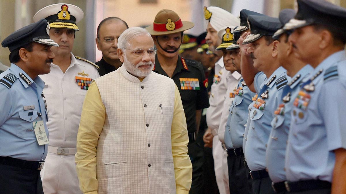 Theaterisation in focus, PM to address top guns with 'RRR' as theme ...