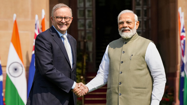 PM Modi raises issue of temple attacks in Australia with Anthony ...