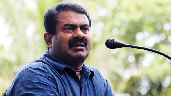 Cops book case against Tamil filmmaker Seeman for his hate speech ...