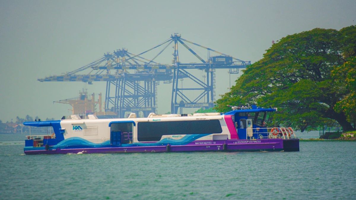 In pics: India’s first 'Water Metro' launched by PM Modi in Kochi ...