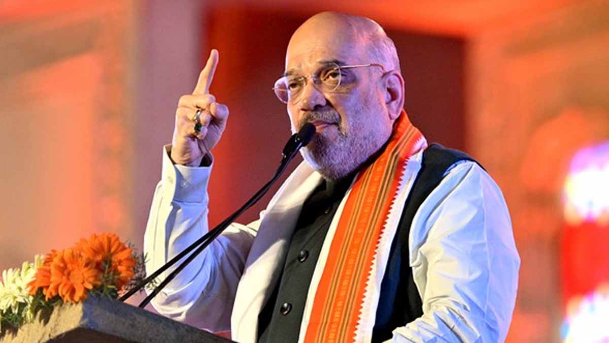 On Amritpal Singh, a praise for Punjab government from Amit Shah ...