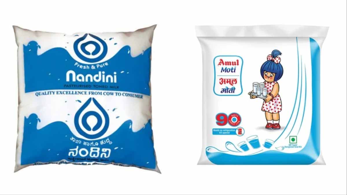 With polls ahead, Amul vs Nandini issue making waves in Karnataka ...