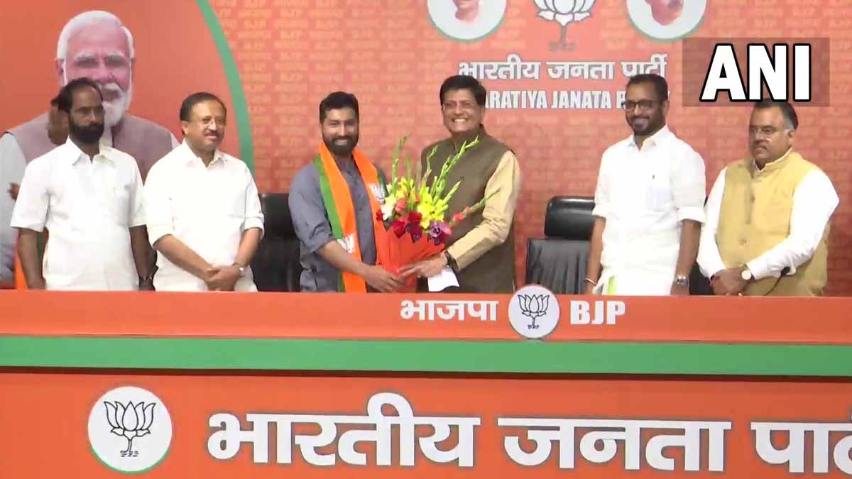 After quitting Congress over BBC documentary, A K Antony's son joins ...