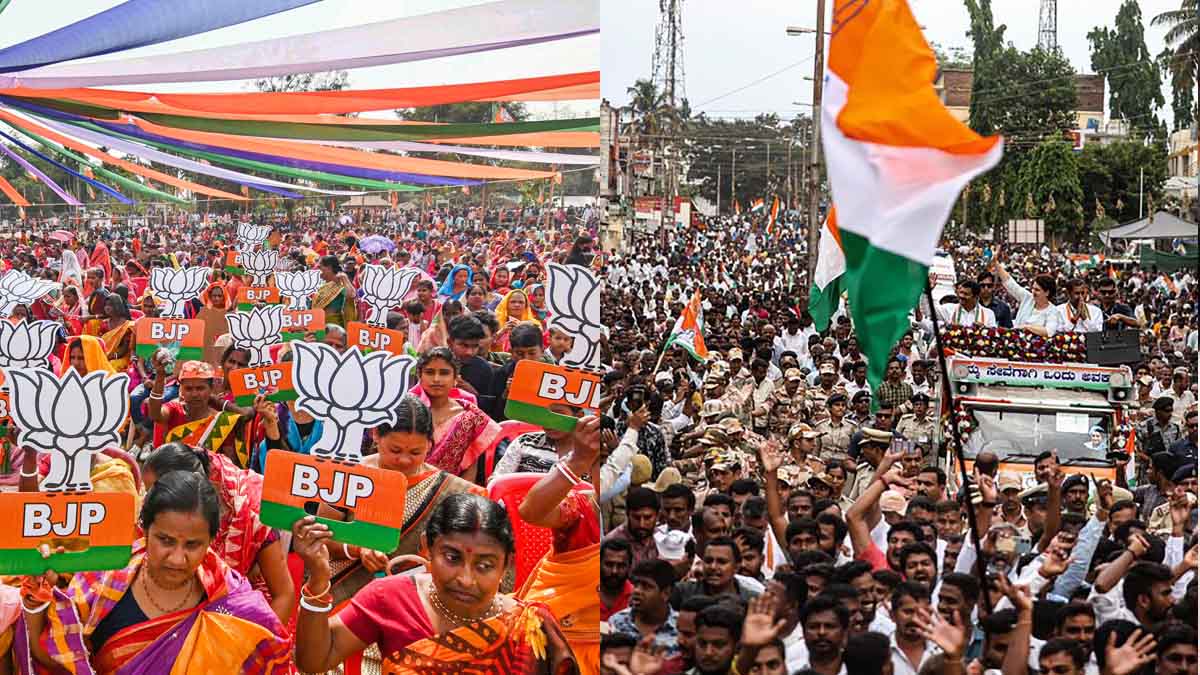 Why the campaign in Karnataka has become a free-for-all - Oneindia News