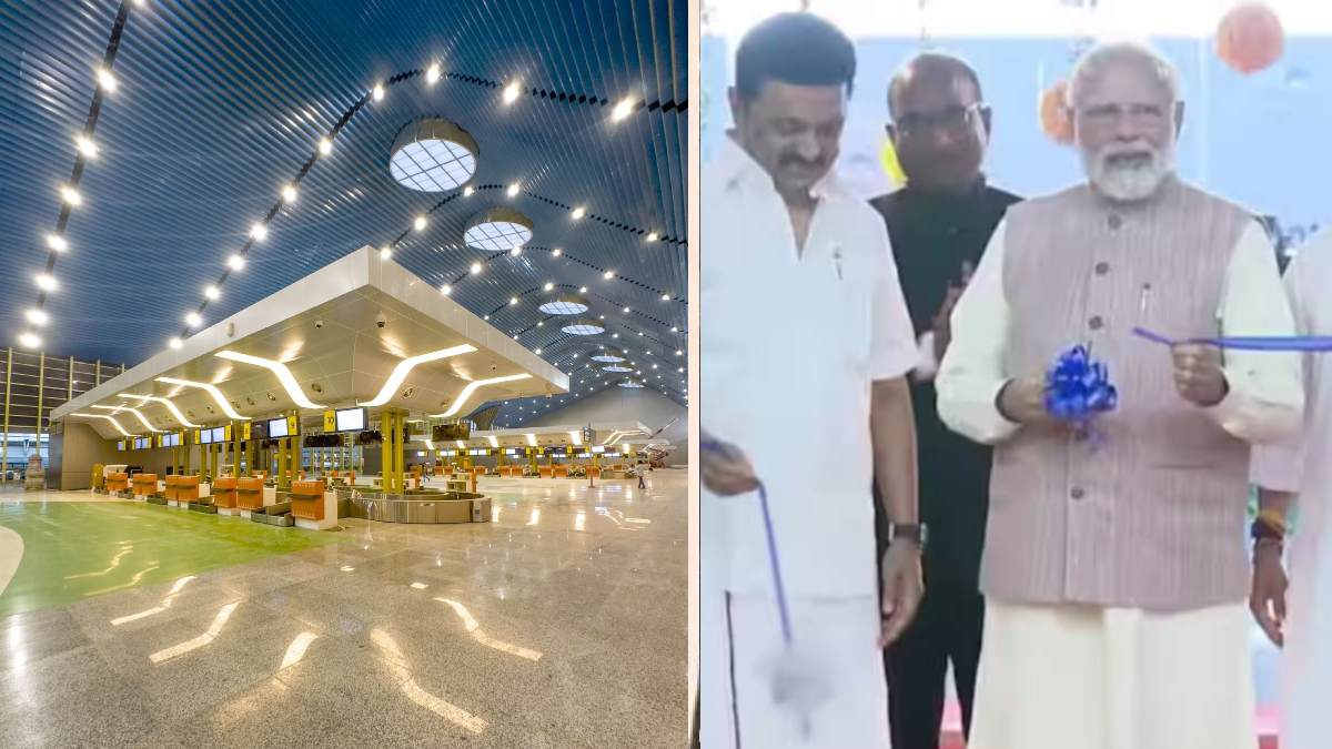 In pics: PM Modi inaugurates Chennai airport's swanky new terminal ...