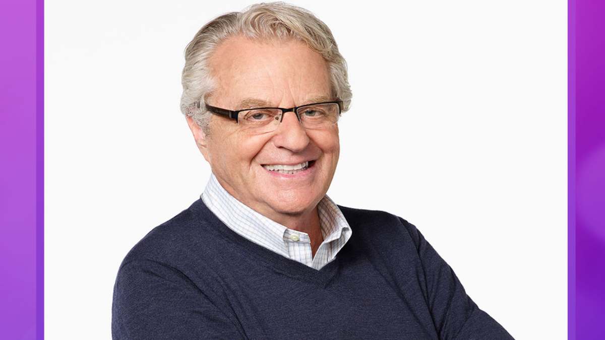 Jerry Springer, America’s talk show host and former mayor of Cincinnati ...