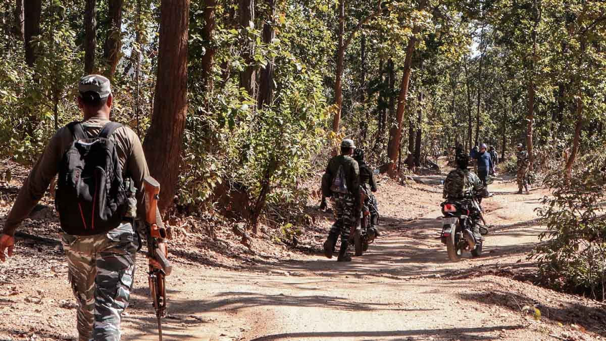 5 dreaded Naxals killed in encounter in Chatra jungles of Jharkhand ...