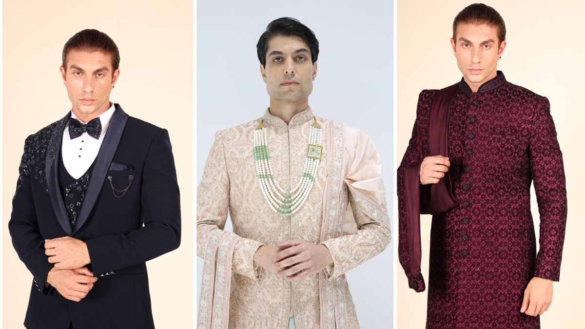Vinay Fashion's collection for men outlines elegance - Oneindia News