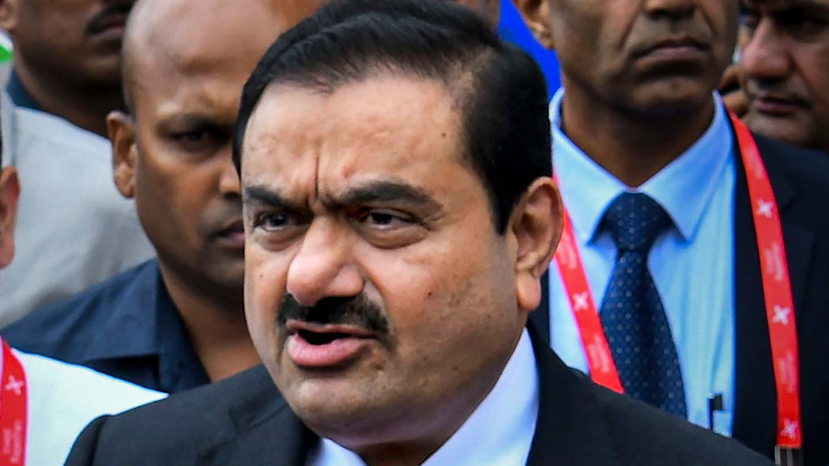 Gautam Adani meets Sharad Pawar in Mumbai amidst demand for JPC probe ...