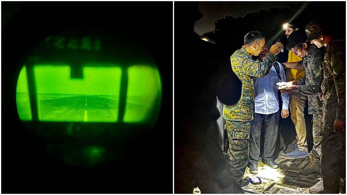 IAF carries out daring night rescue operation in Sudan - Oneindia News
