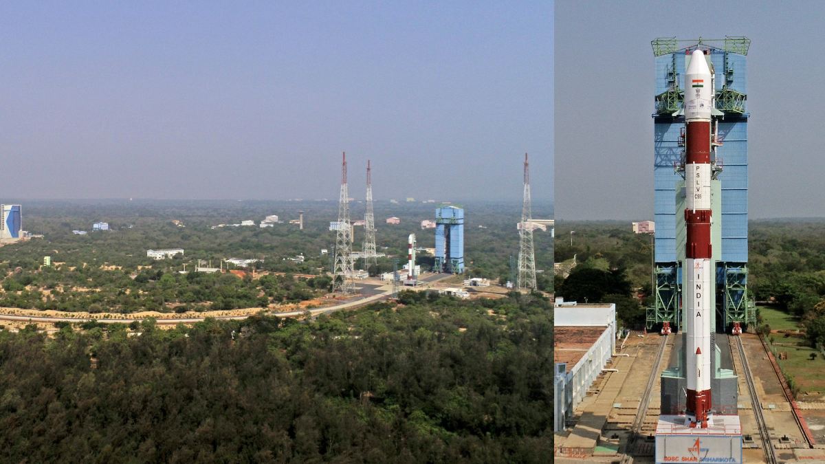 ISRO to launch PSLV-C55 mission with two Singaporean satellites today ...