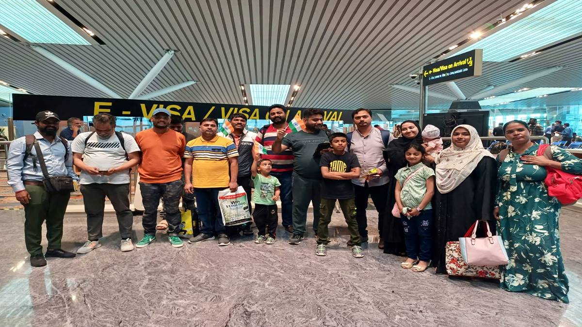 Operation Kaveri: 362 Indian evacuees from Sudan lands in Bengaluru ...