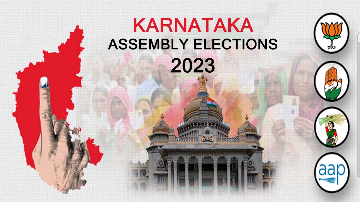 Karnataka Elections: It is a race of 2,613 candidates for 224 seats ...