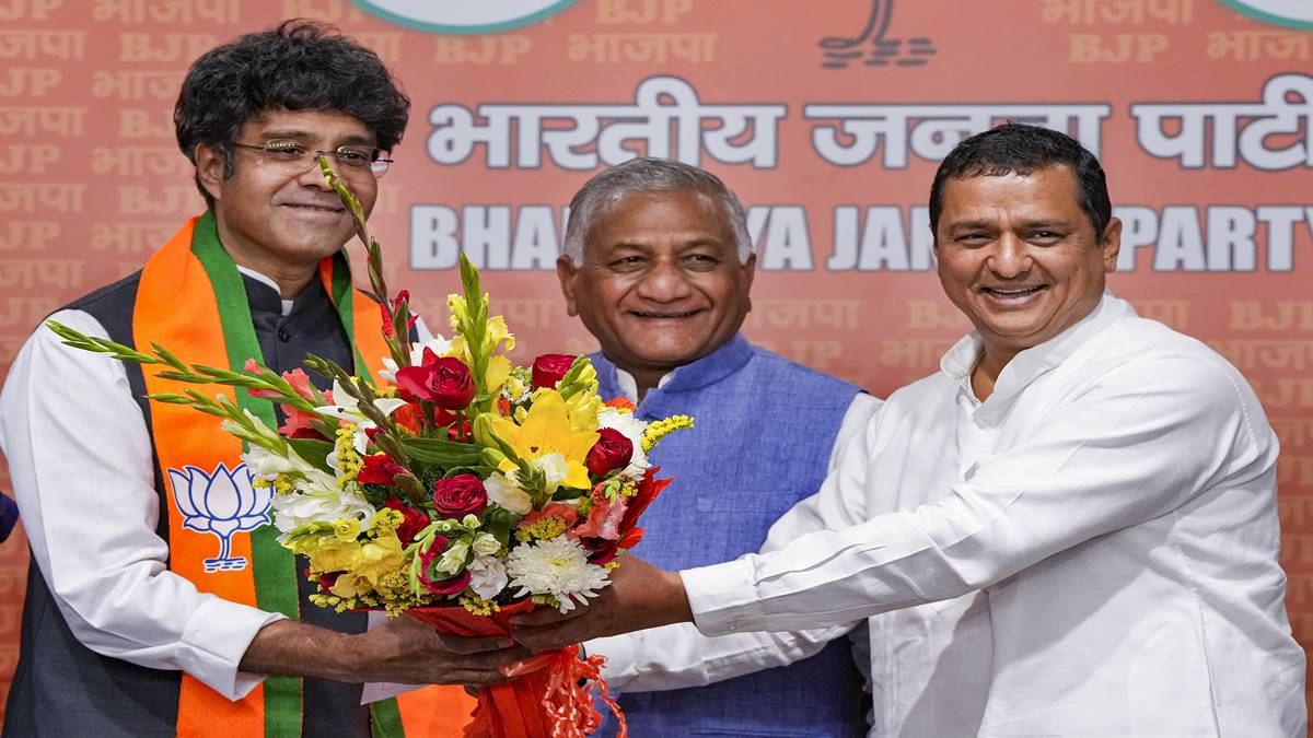 C Rajagopalachari’s great-grandson CR Kesavan joins BJP - Oneindia News