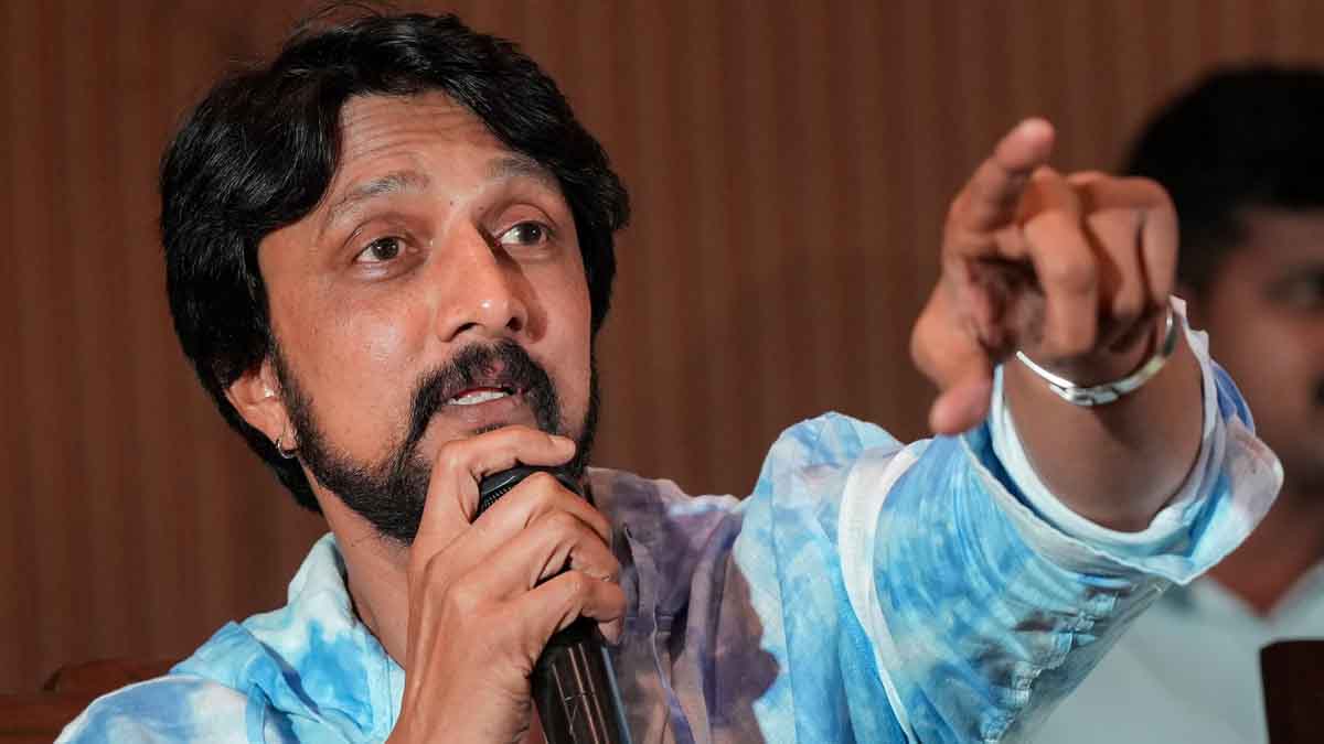 Respect for PM Modi, support for Bommai: Sudeep - Oneindia News