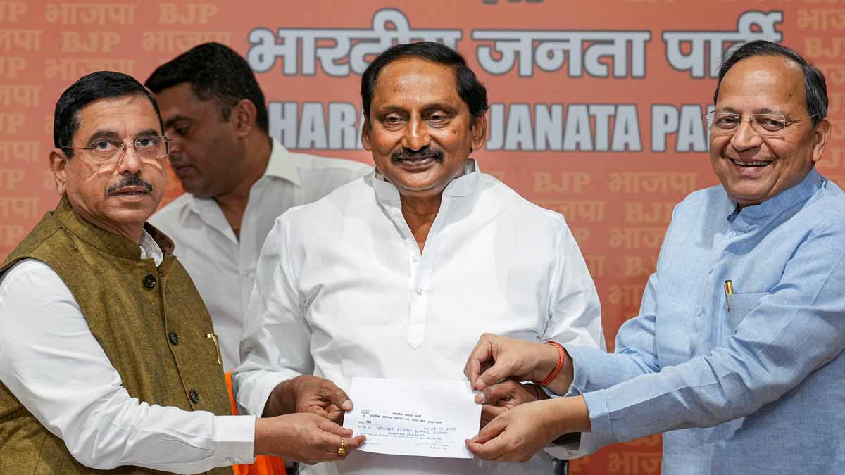 Kiran Reddy has seen many turns in his long political career - Oneindia ...