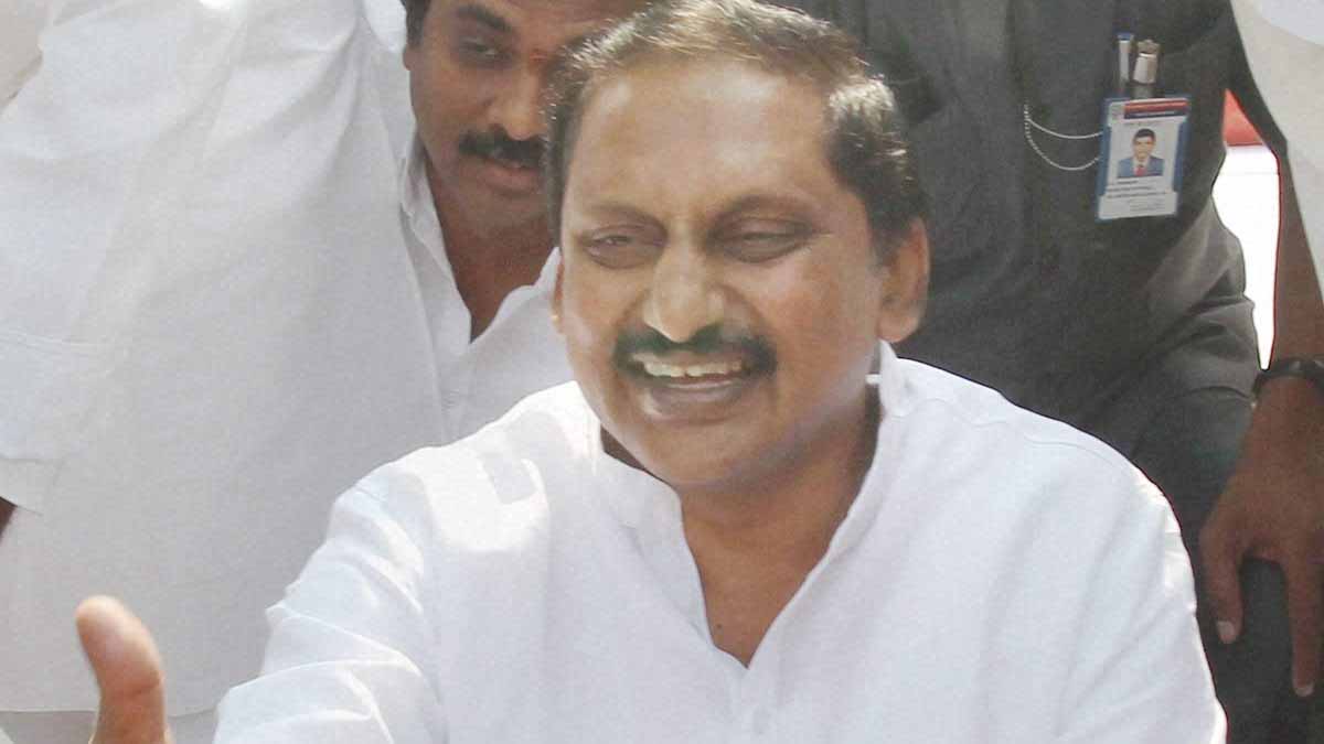 Kiran Reddy has seen many turns in his long political career - Oneindia ...