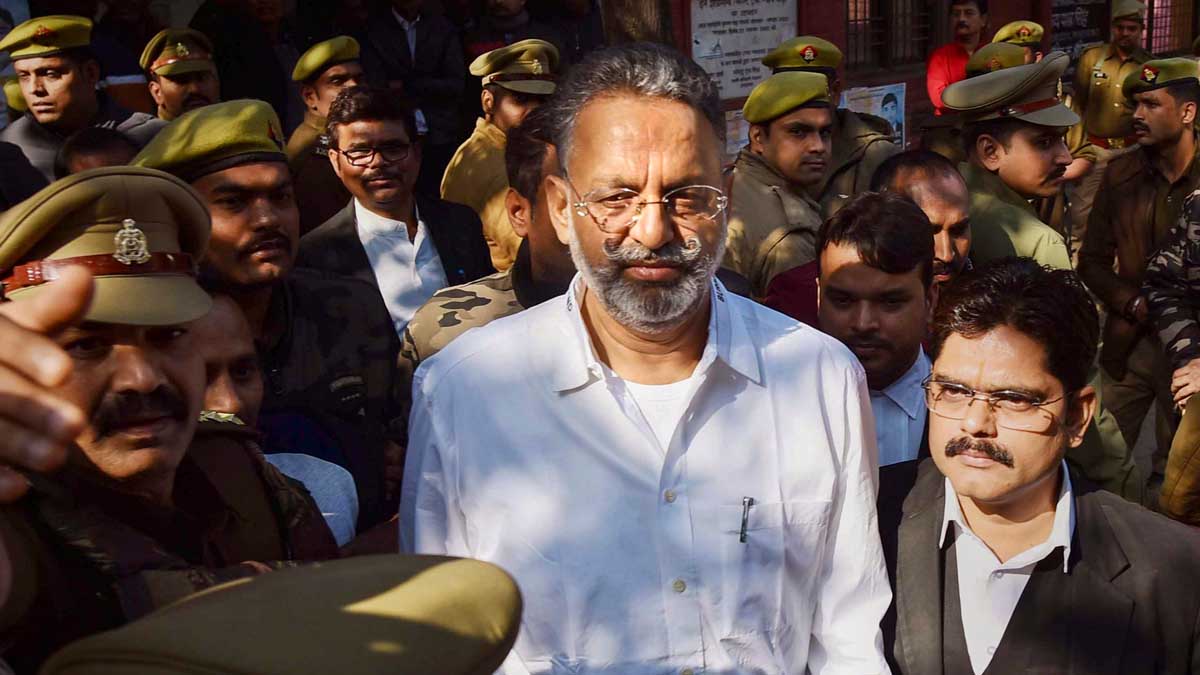 Mukhtar Ansari gets 10-year jail term in kidnapping, murder case ...