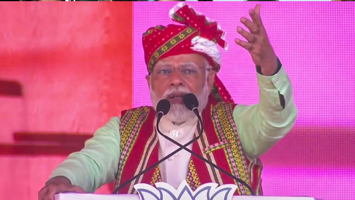 Karnataka: In two days, PM Modi to address 6 public meetings, hold 2 ...