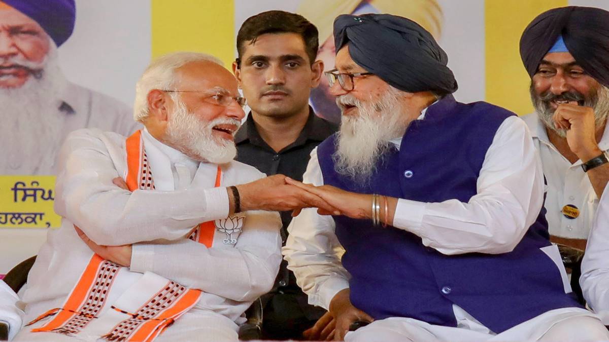 Parkash Singh Badal: A grand old man of Punjab politics - Oneindia News
