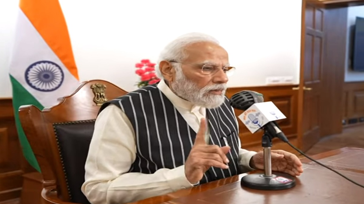 Who are 4 changemakers PM spoke to during Mann Ki Baat@100 - Oneindia News
