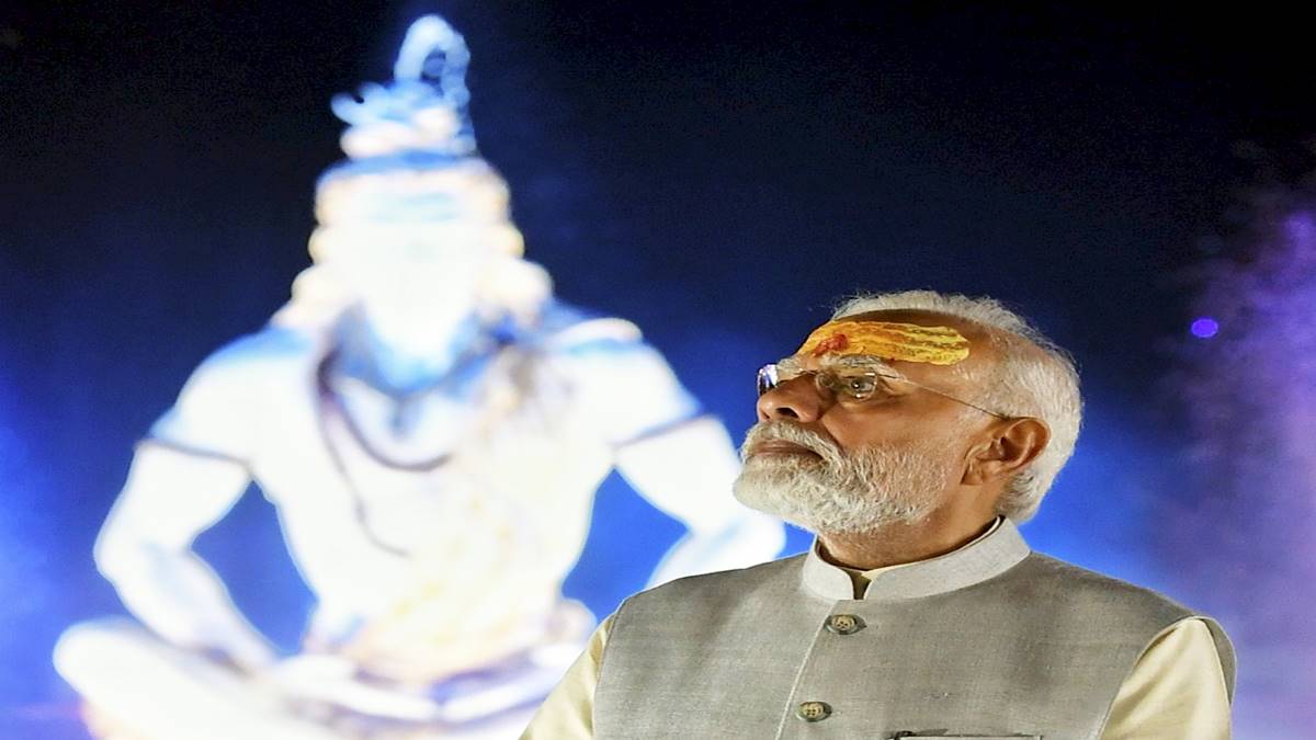 'Dharohar Bharat Ki Punarutthaan Ki Kahani' traces PM’s execution to ...