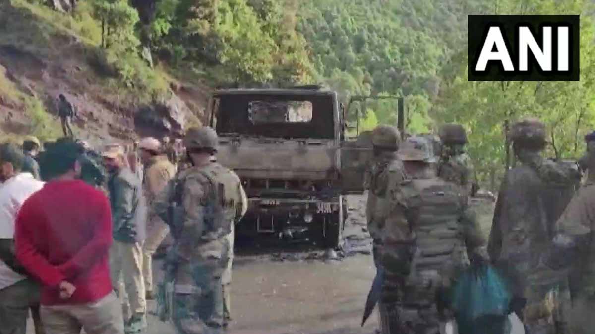 7 ultras may have carried out RPG attack on Army vehicle in Poonch ...