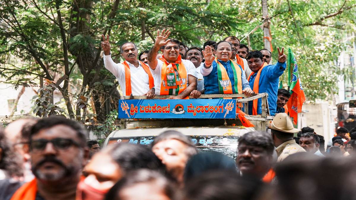 Karnataka assembly election 2023: Record number of nominations filed ...