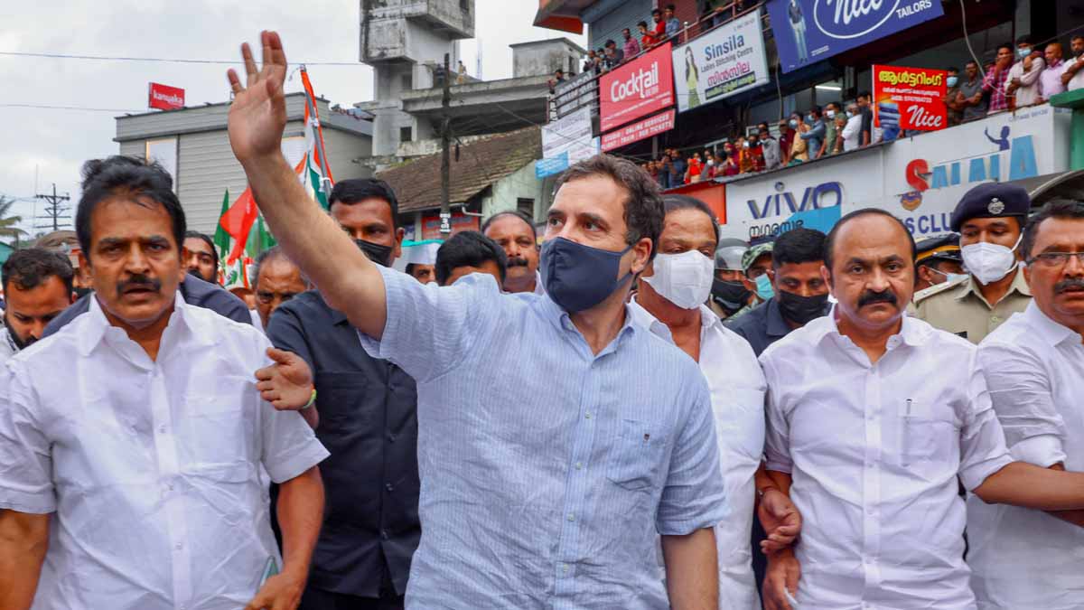Rahul To Visit Wayanad For First Time After His Disqualification