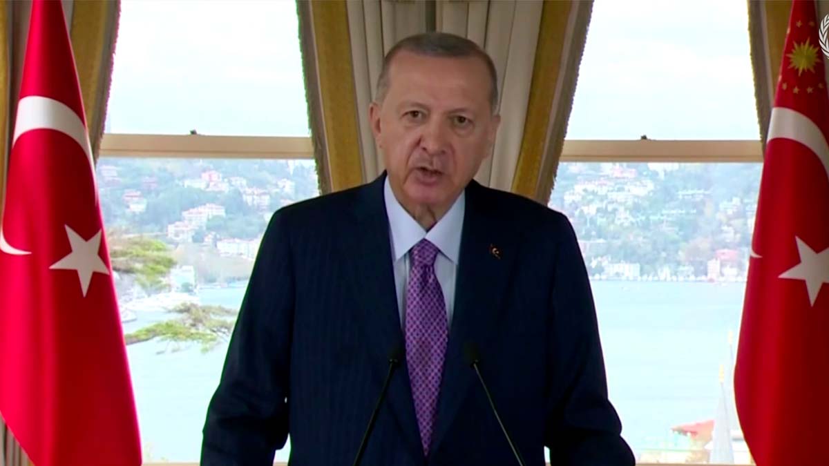 Turkiye's Erdogan Set To Take Oath For 3rd Term In Office - Oneindia News