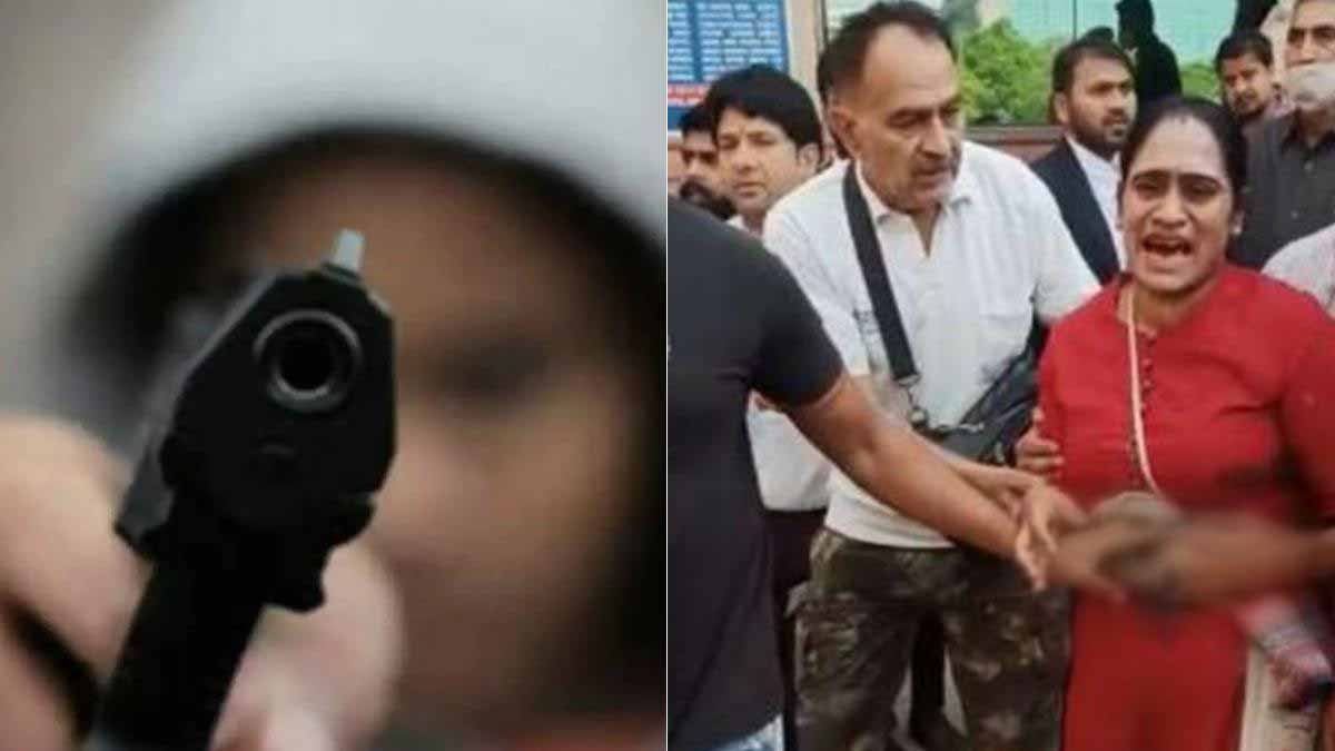 Saket court shooting: Victim was threatened with death many times ...