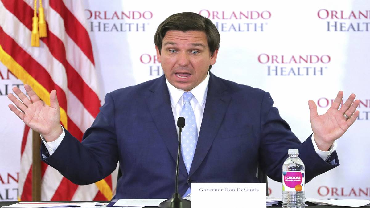 Disney sues Florida Governor DeSantis over efforts to ‘weaponize’ govt ...