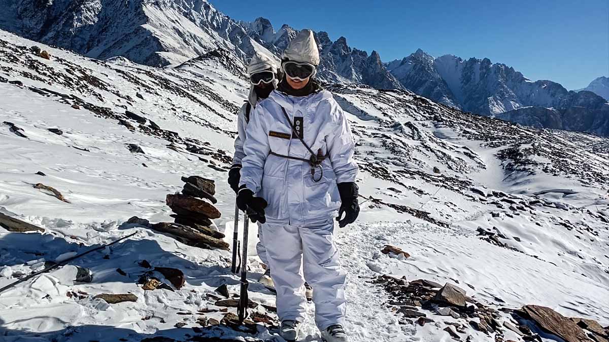 First woman Army officer posted at Siachen completes 100 days ...