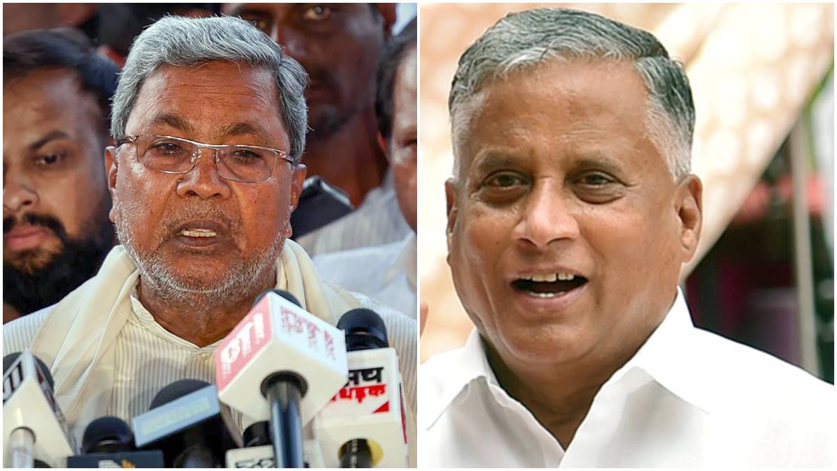 V Somanna vs Siddaramaiah in Varuna: Stage set for interesting battle ...