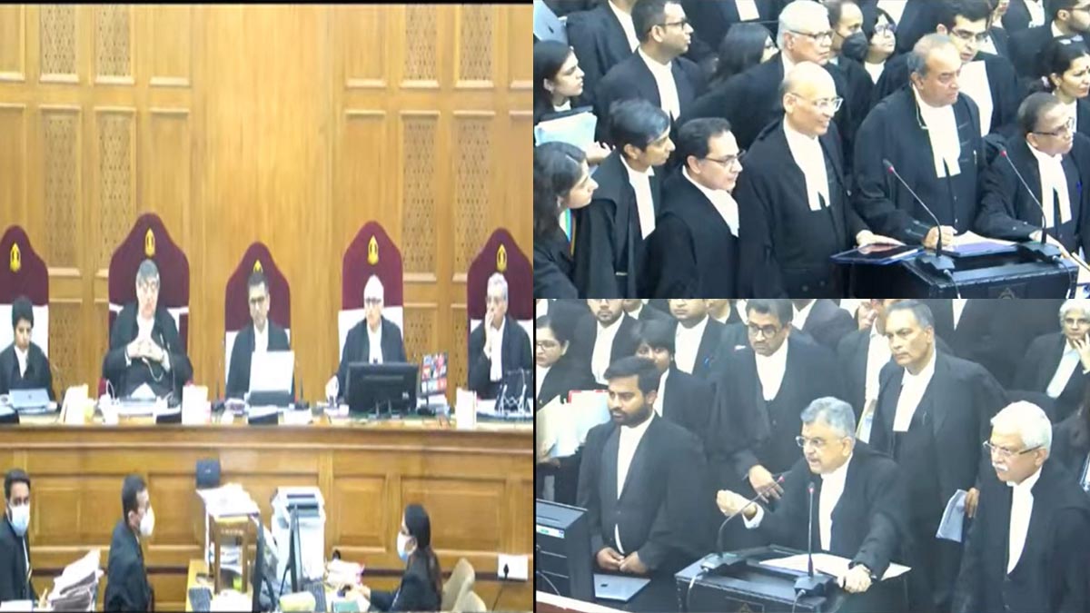 Your prerogative: SC to Centre on legalisation of same-sex marriage ...